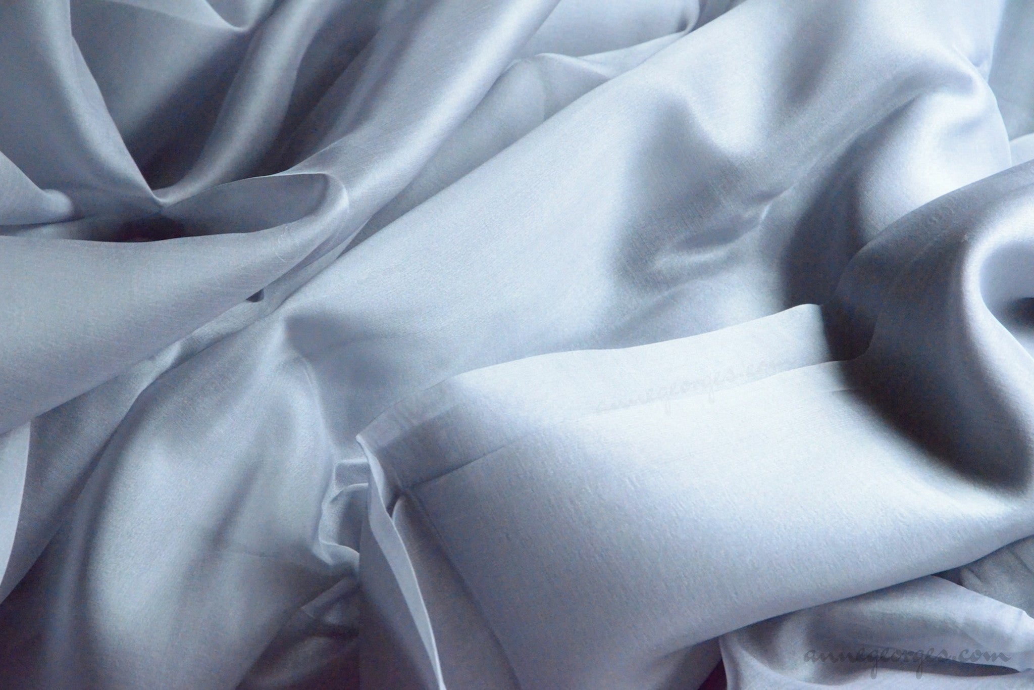 flat silk fabric