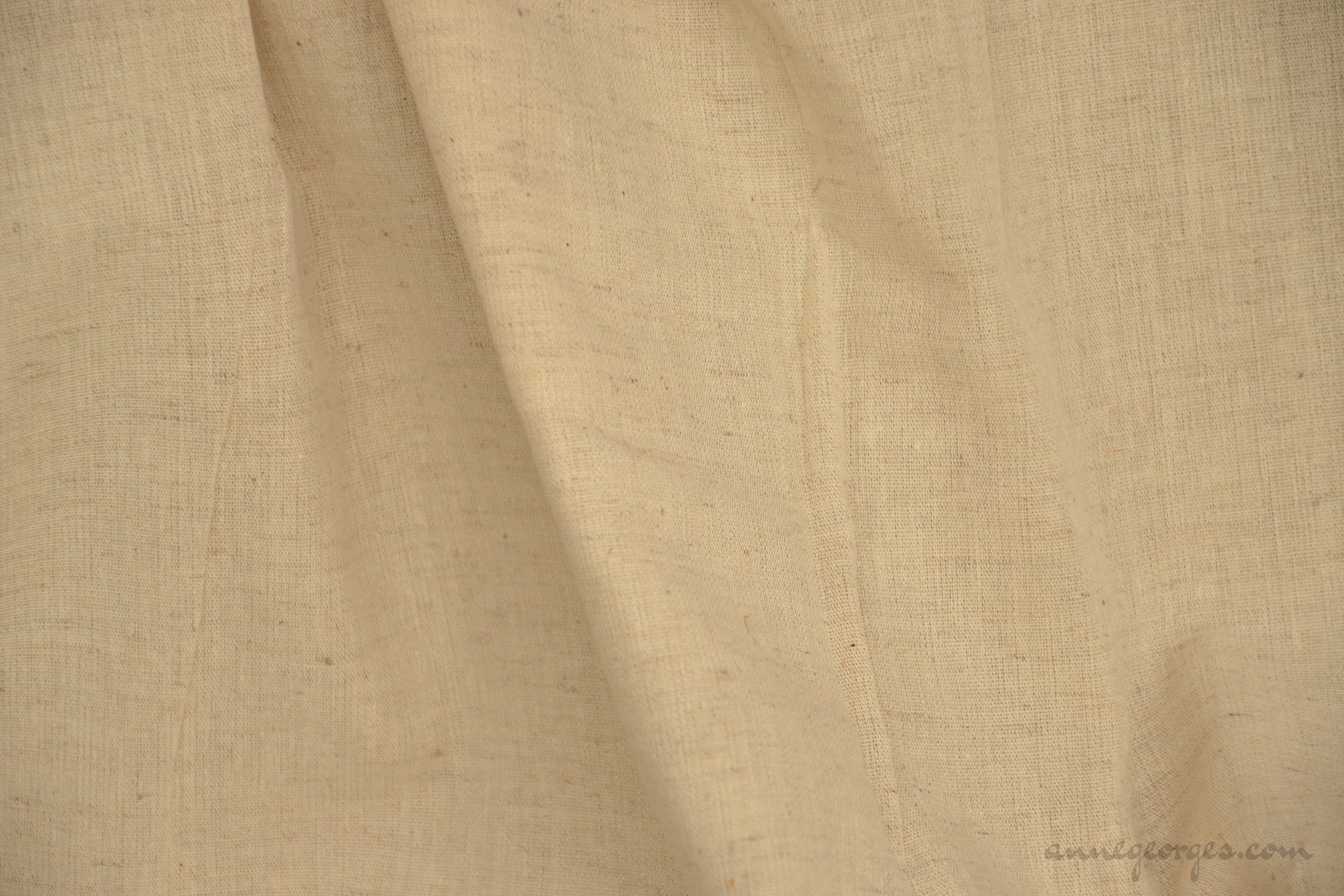 Organic Handwoven Cotton+Linen Fabric - NATURAL BLENDS ( Dish Cloth Fa ...