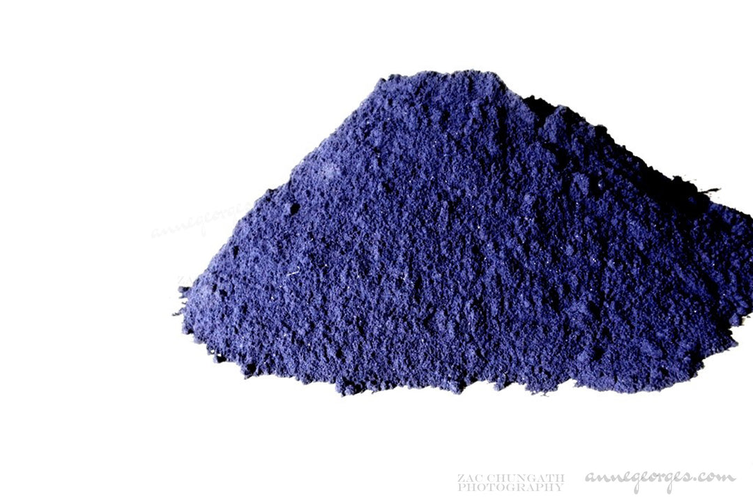 Indigo extract. Indigofera tinctoria. Natural dye for fabric and paper ...